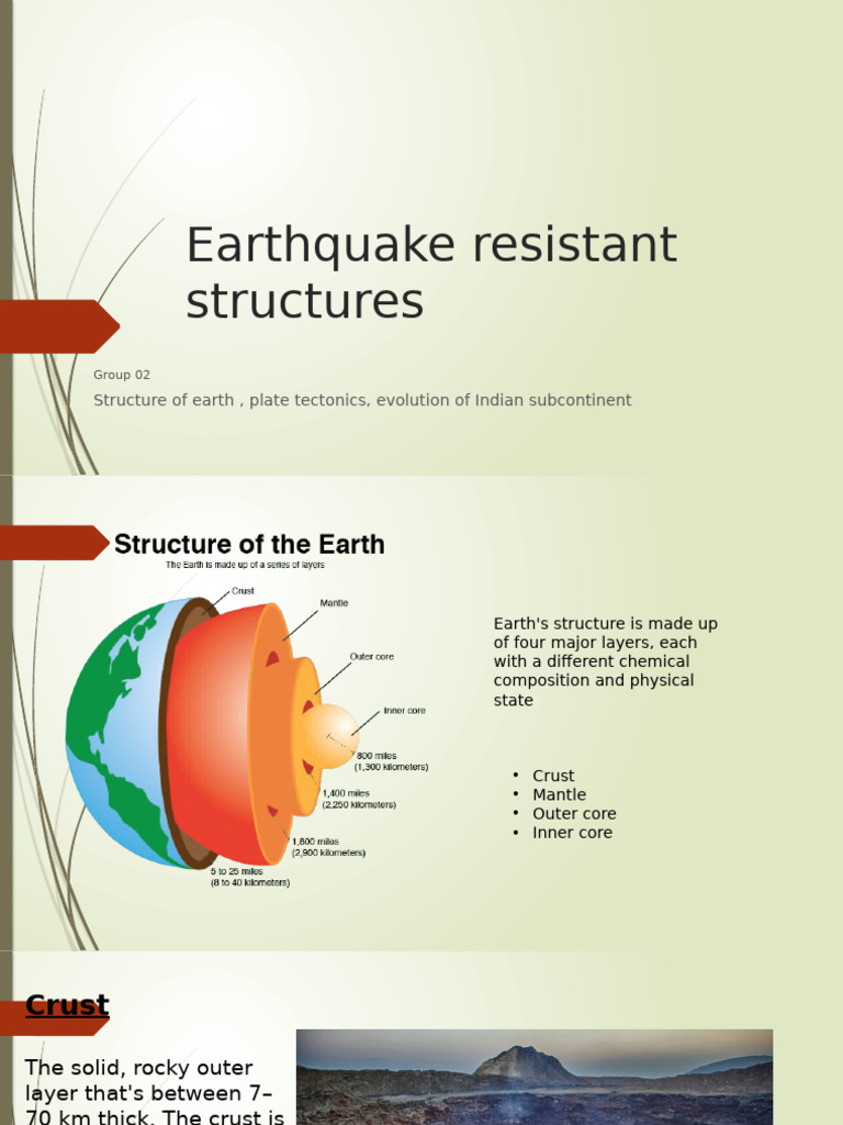 Earthquake Resistant Structures | PDF