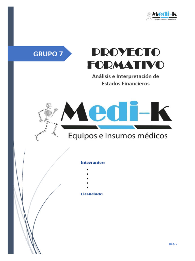 Proyecto Formativo | PDF