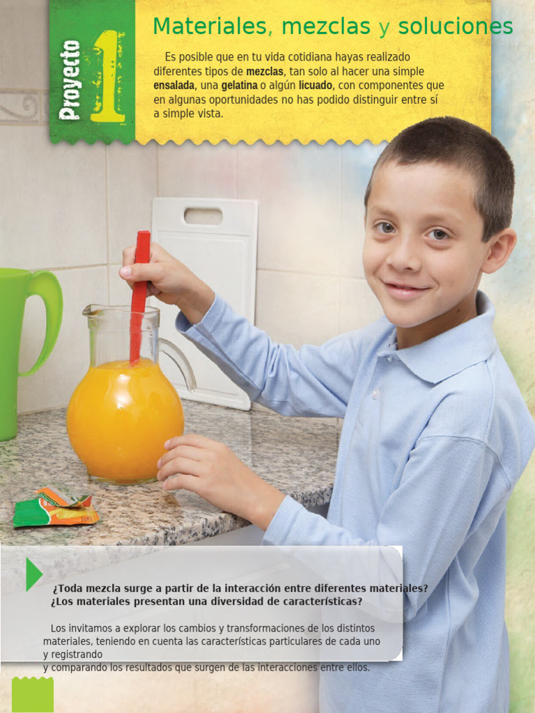 Mezclas y Soluciones (1) | PDF