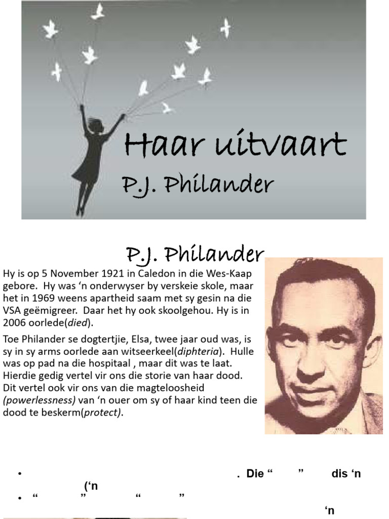 Haar Uitvaart - Pres. | PDF