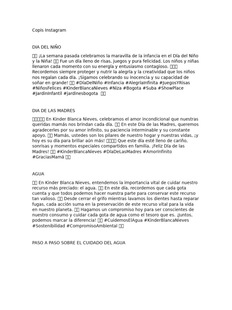 Copis Instagram | PDF