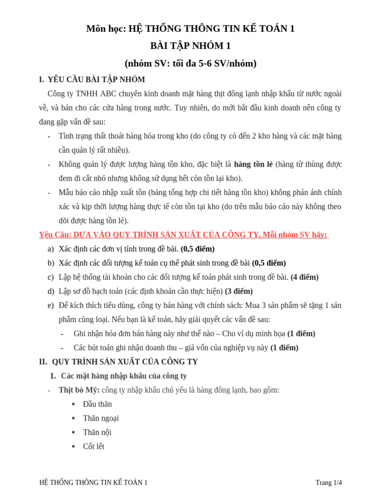 BTN 1 - HK3-2021 | PDF