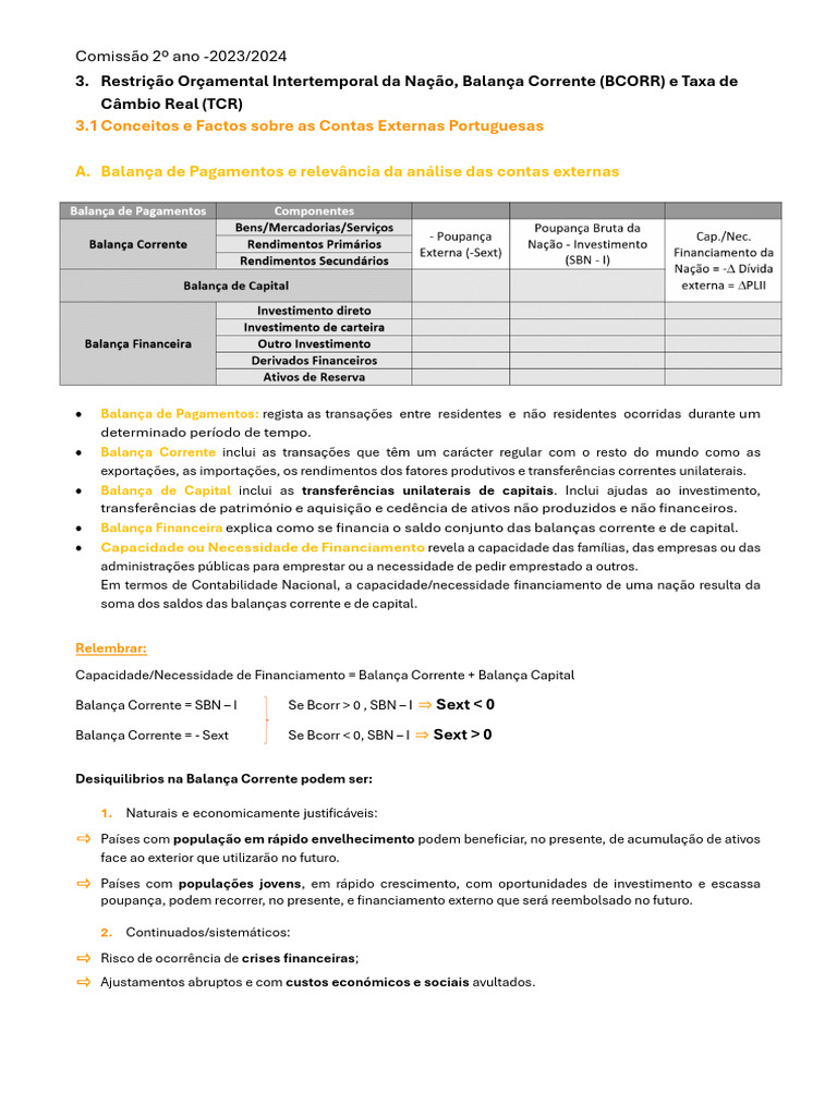 Macro II - resumo cap. 3 | PDF
