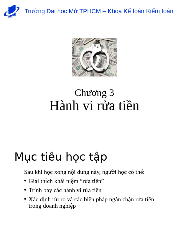 C3 Hanh VI Rua Tien | PDF