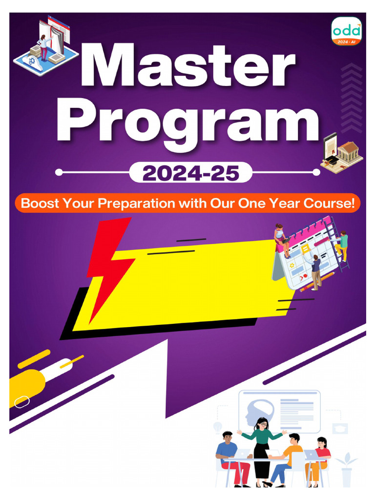 CLASS 4 New Master Program Brochure | PDF