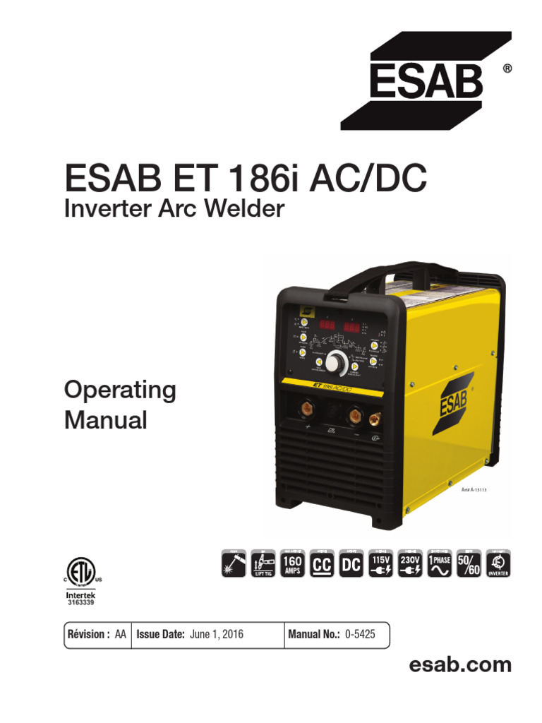 Esab | PDF
