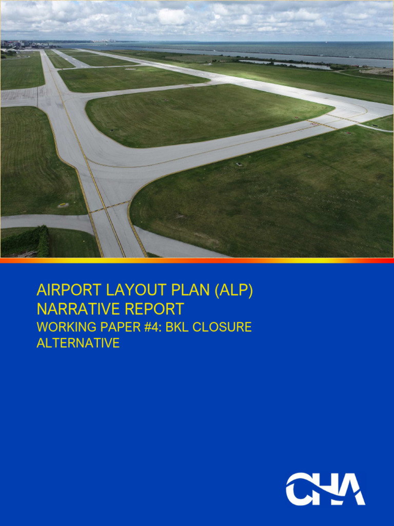 Burke Lakefront Airport Layout Plan | PDF | Airport | Transport