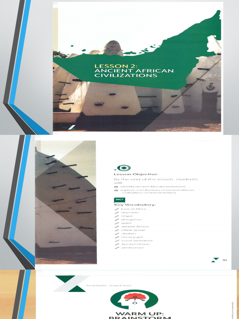 Ancient African Civilizations | PDF