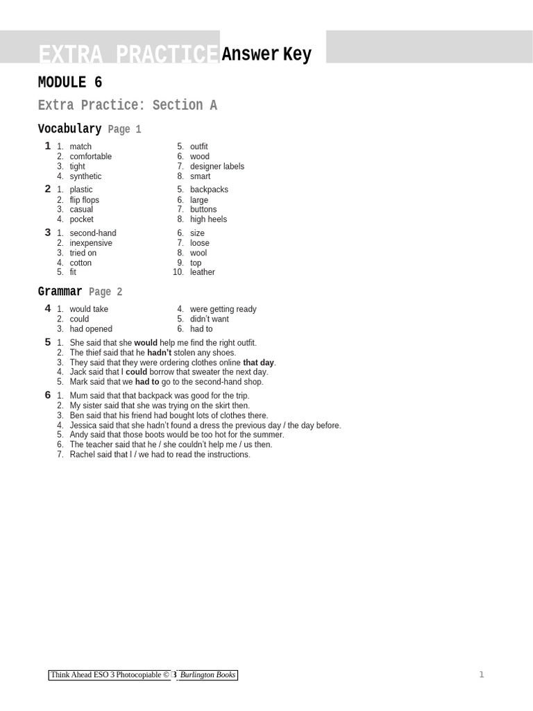 04ThinkAhead3 XPrac Mod6 AK | PDF