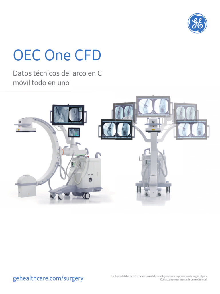 Ficha Tecnica - OEC One CFD - Spanish | PDF