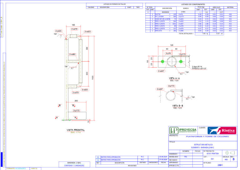 Rpc 2 Ba1 Baranda Rev B Pdf