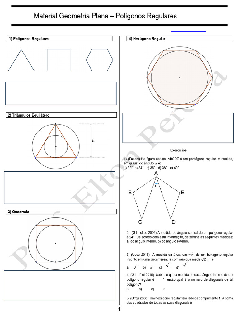 2024-Material Poligonos Regulares | PDF