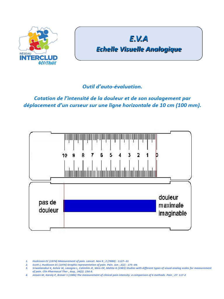 Echelle Visuelle Analogique | PDF