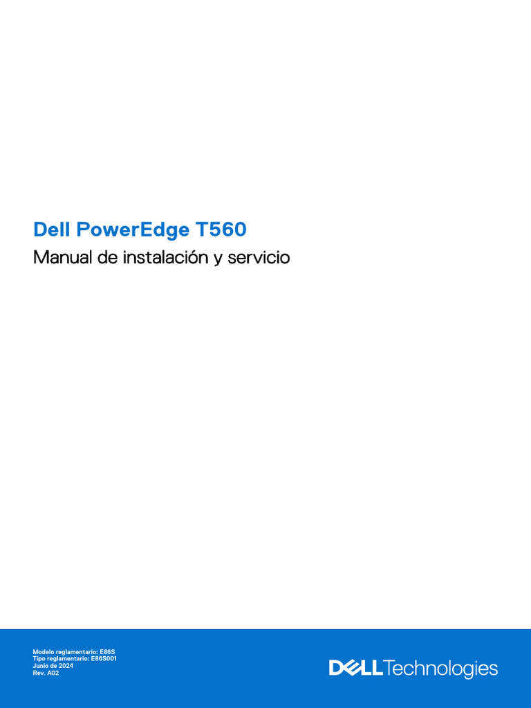 Poweredge t560 Ism | PDF