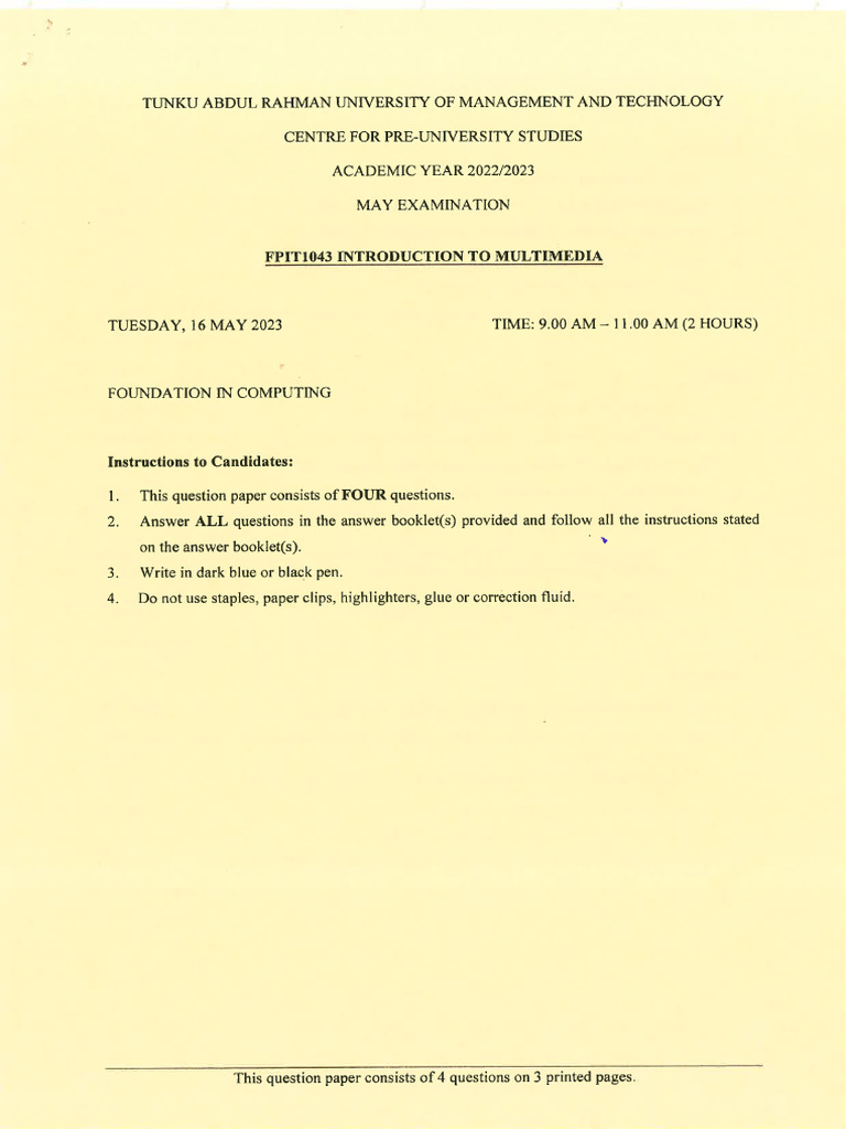 FPIT1043 | PDF