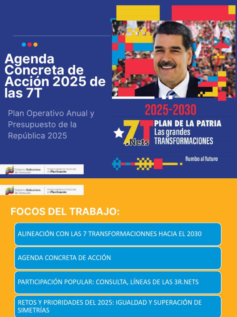 Lineamientos POAN ACA 2025 | PDF