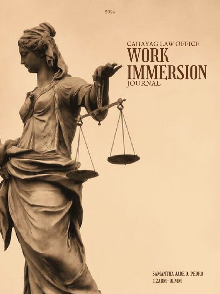 Work Immersion | PDF
