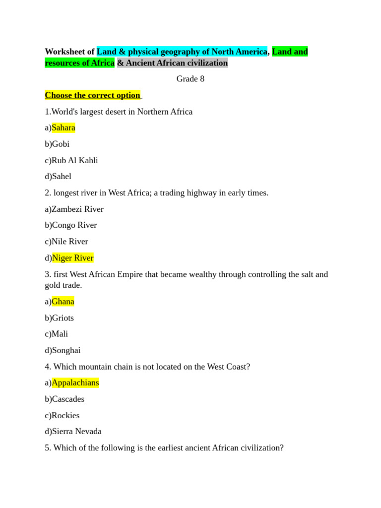 Hy-Uae Sst-Work Sheet | PDF