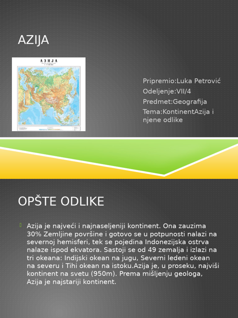 Azija | PDF