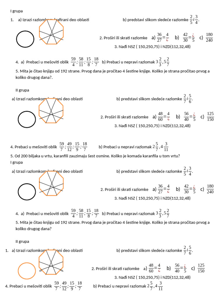 II pismeni 2021,22 | PDF