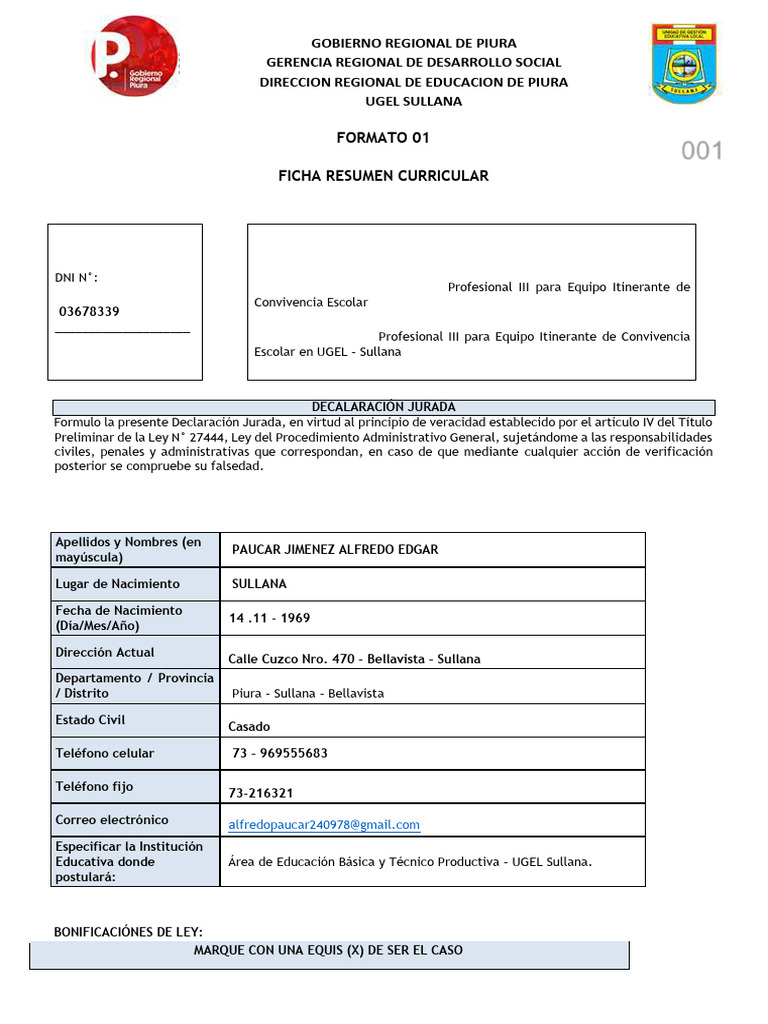 Cas 14 - Convivencia | PDF