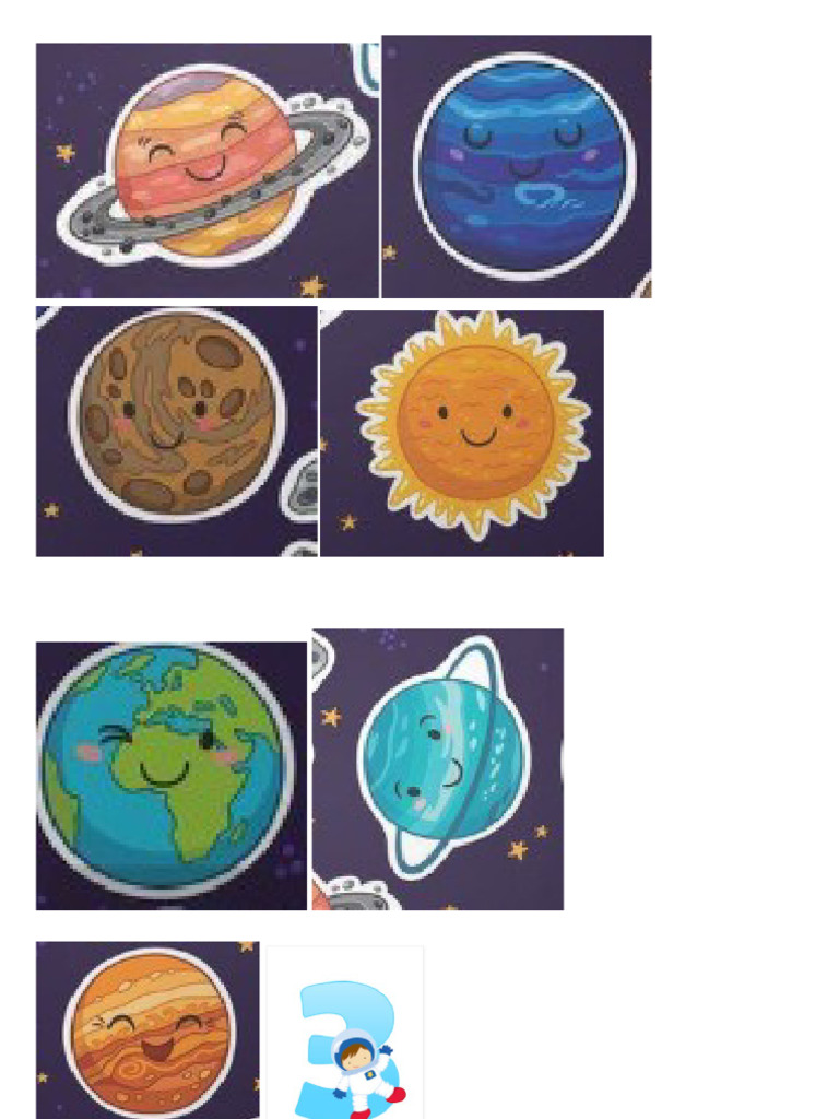 Abecedario Astronauta | PDF