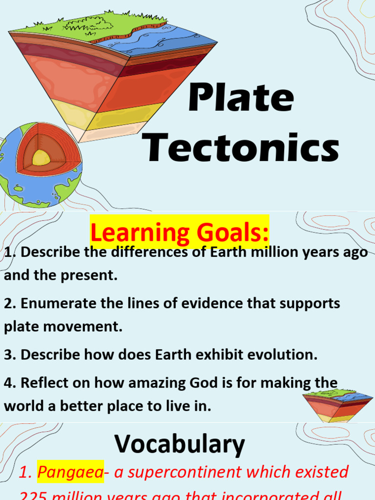 Plate Tectonics | PDF