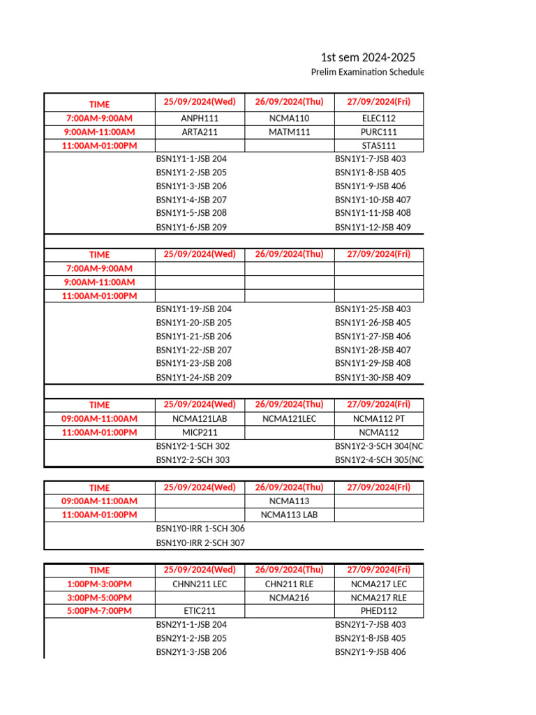 Prelim Exam 1st 2024 2025V2 | PDF