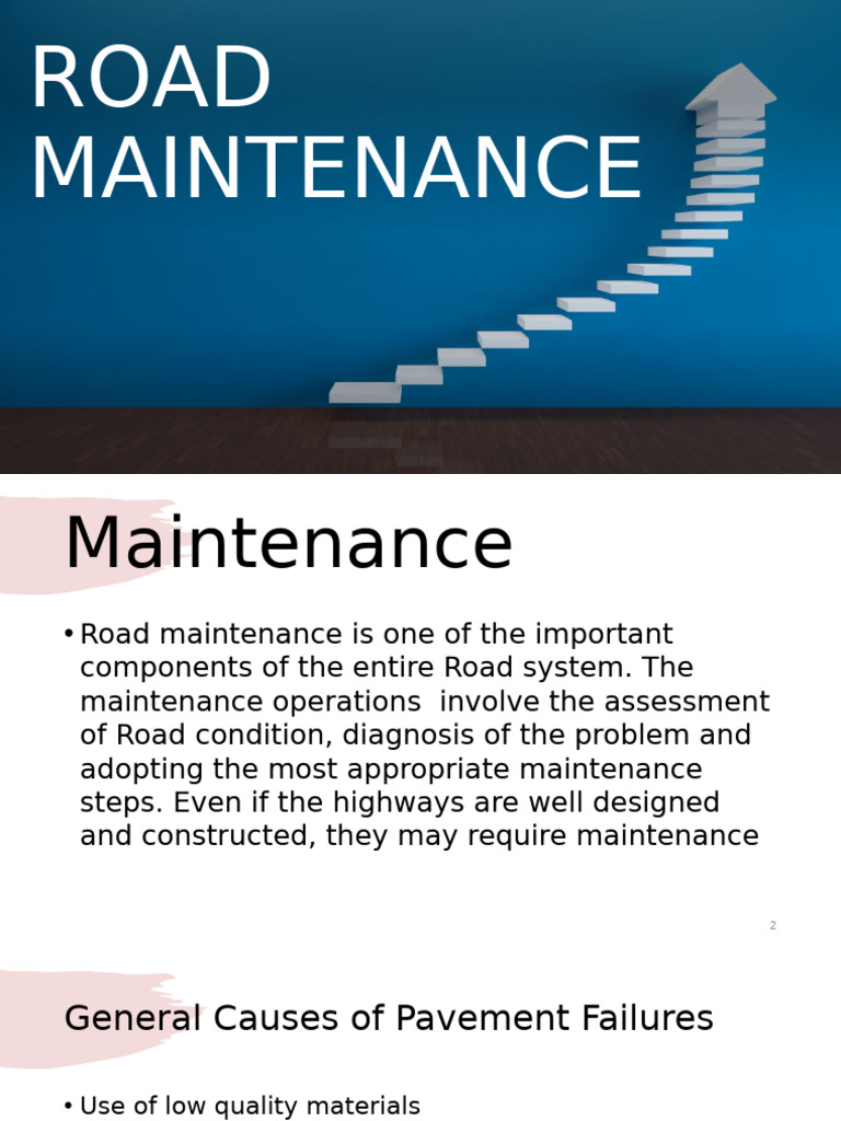 Maintenance | PDF