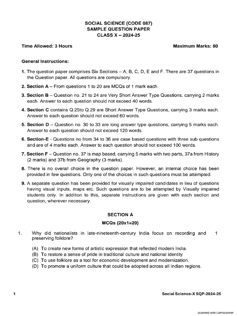 SocialScience-SQP (1)_1 | PDF