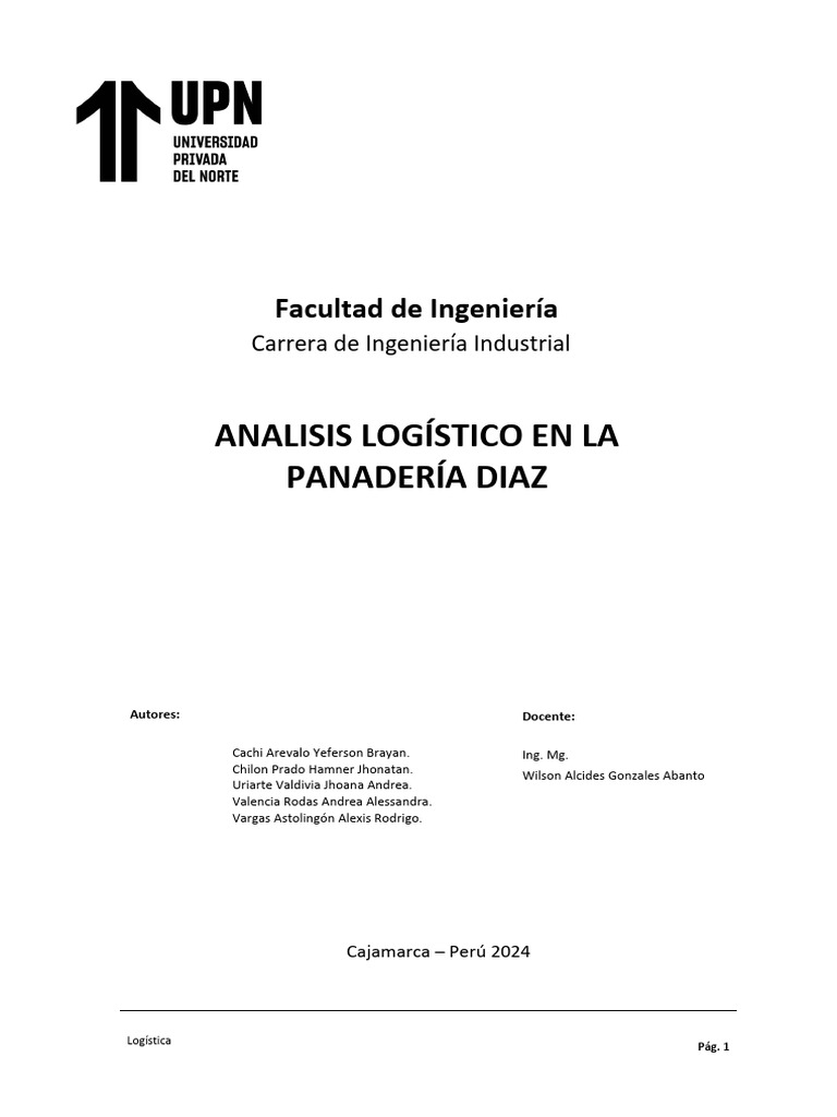 Logistica - Final | PDF