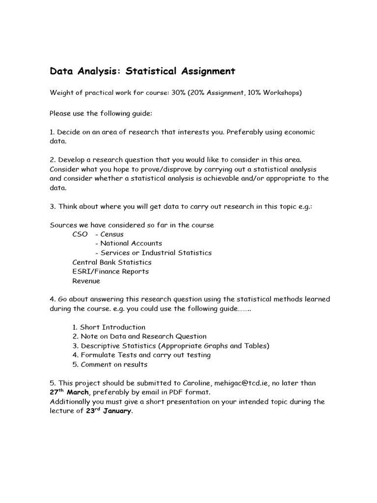 Data Analysis - Assignment | PDF | Career & Growth