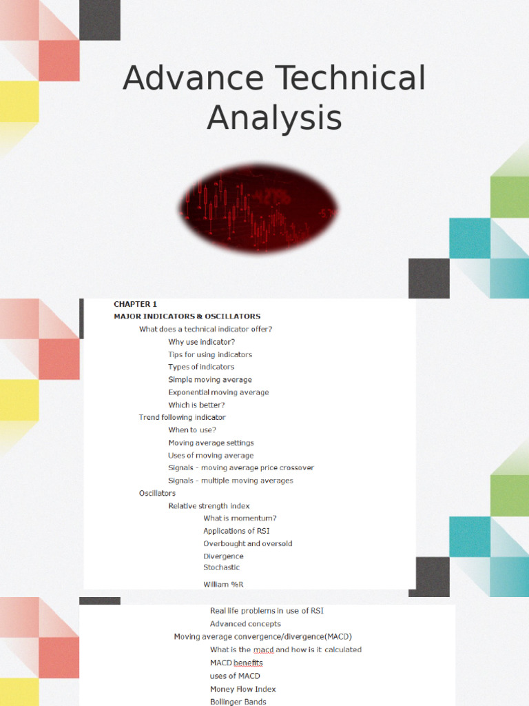 Ch-1 Major Indicators & Oscillators | PDF