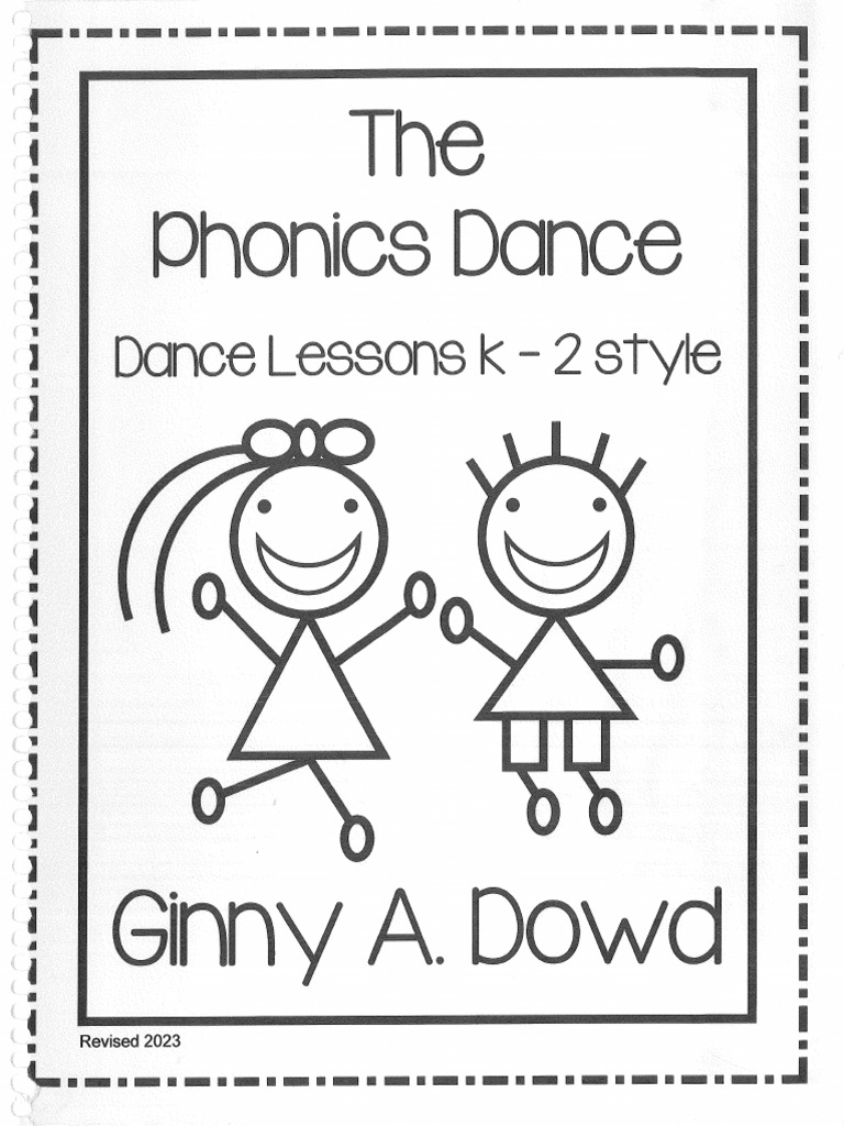 The Phonics Dance | PDF