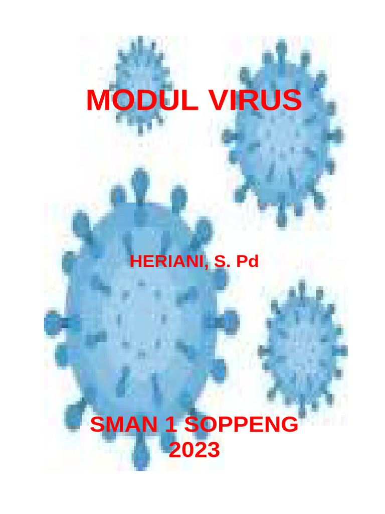 Modul Virus | PDF