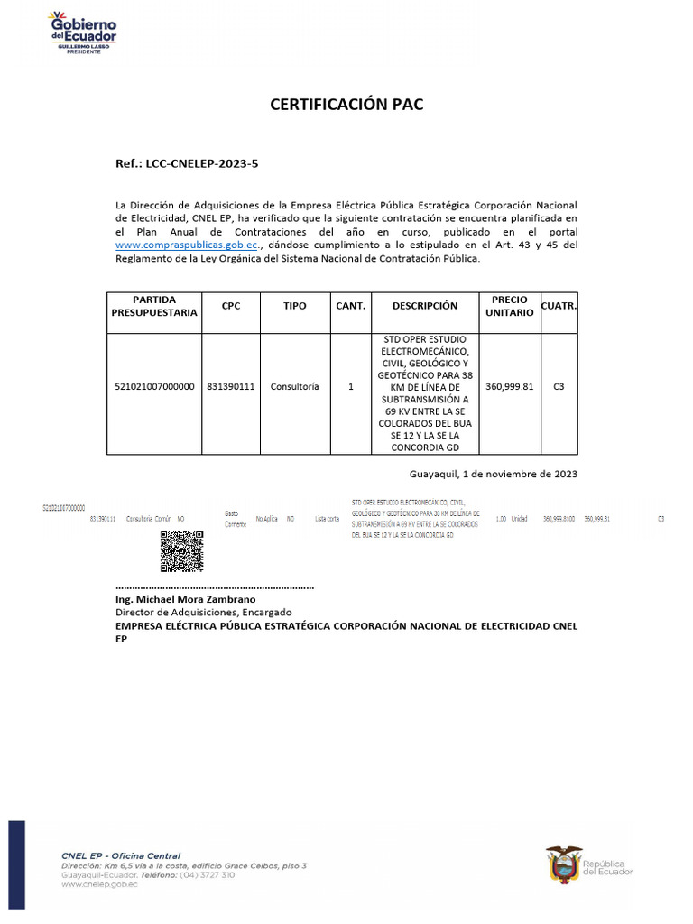 15-29-CERTIFICACION_PAC | PDF
