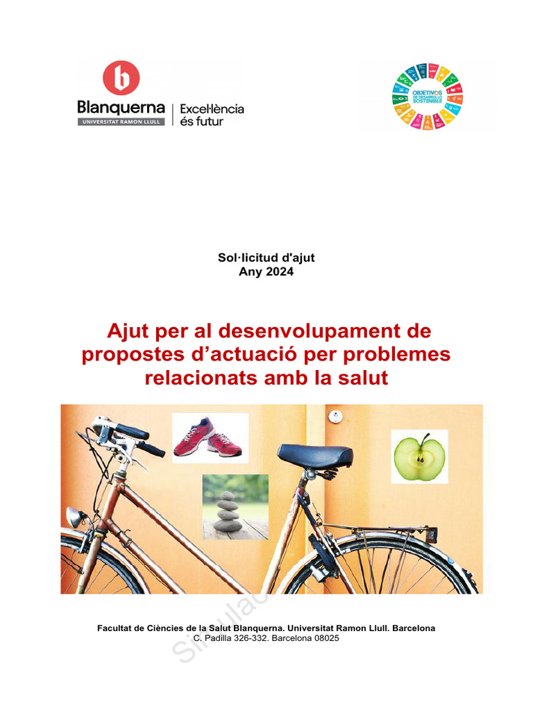 Formulari Bloc4 SEMCCSS 2024 | PDF