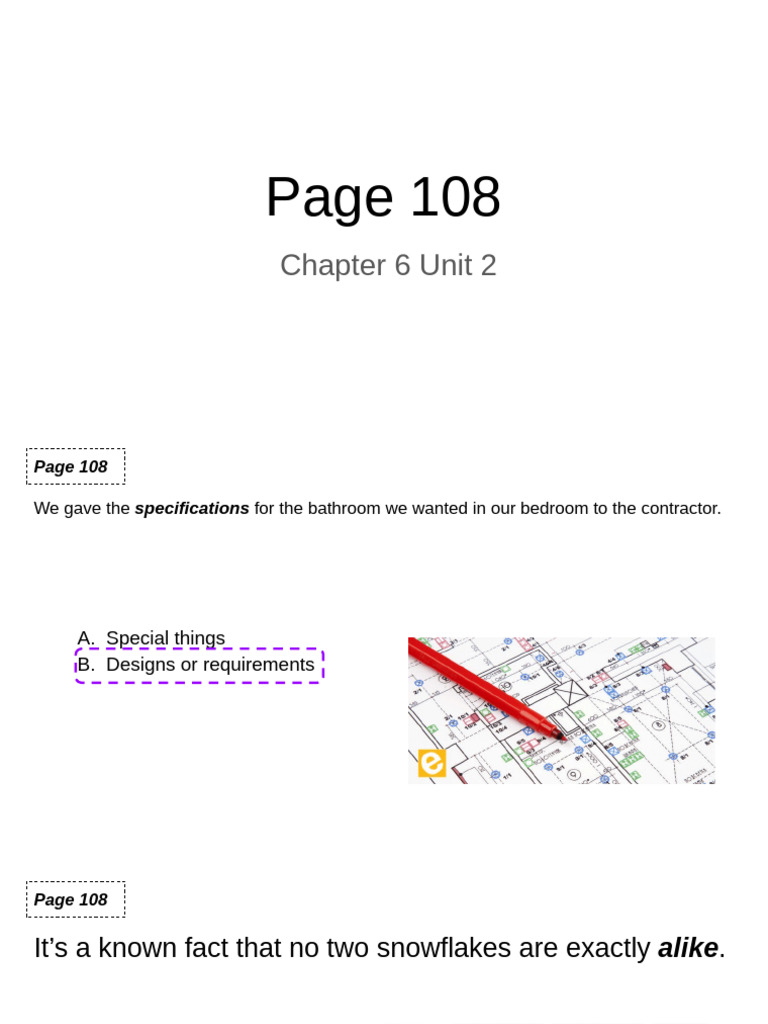 400C - Unit 7 - Chapter 2 - Vocabulary | PDF