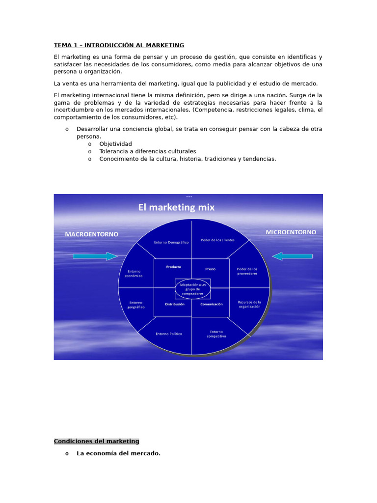 Fundamentos Del Marketing | PDF