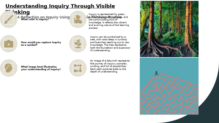 Week 6 - Use the Visible Thinking Routine - Group 8 | PDF