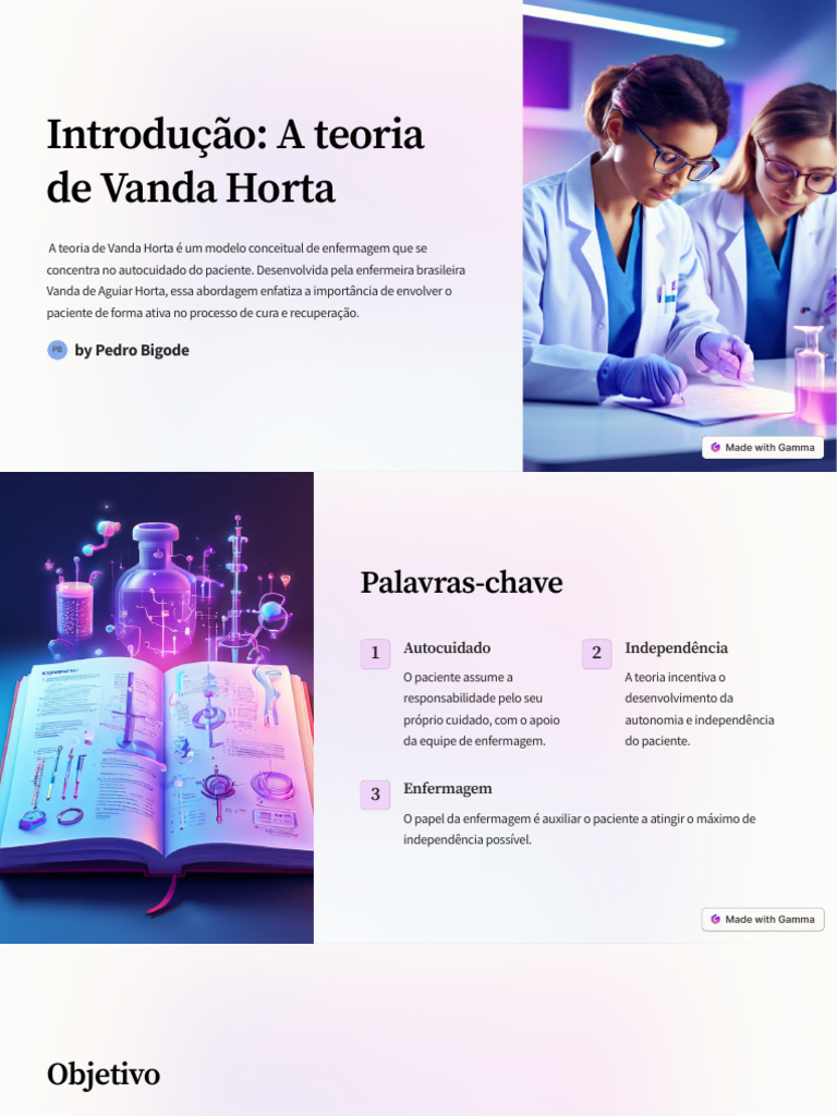 Introducao A Teoria de Vanda Horta | PDF