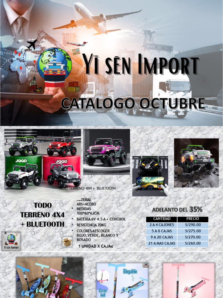 Catalogo Preventa Octubre 2024 | PDF