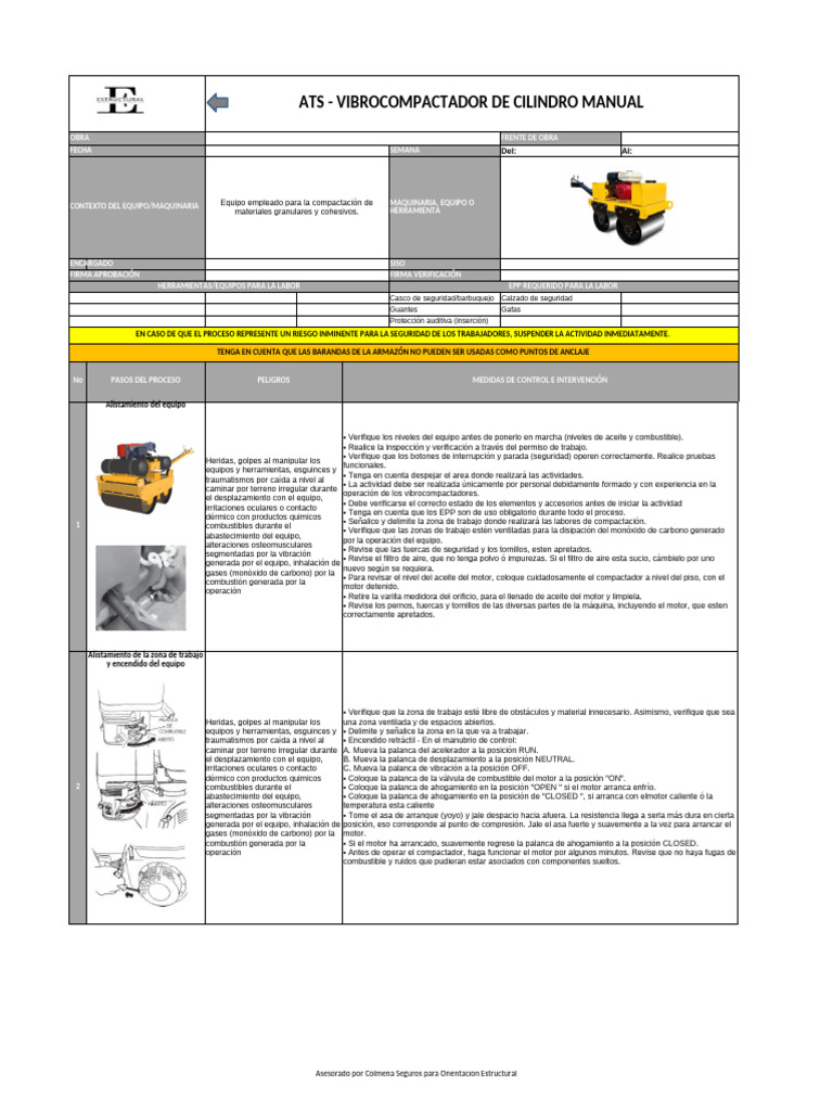 Ats Vibrocompactador | PDF | Semantic Units | Technology & Engineering