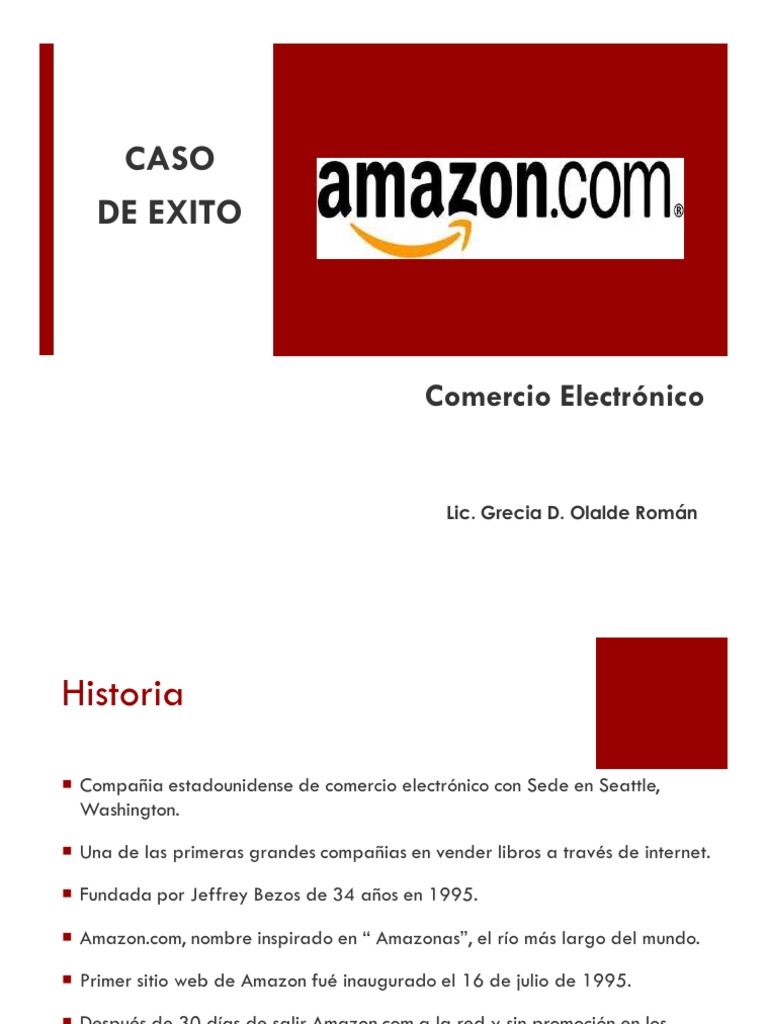 Caso Amazon | PDF | Business | Economias