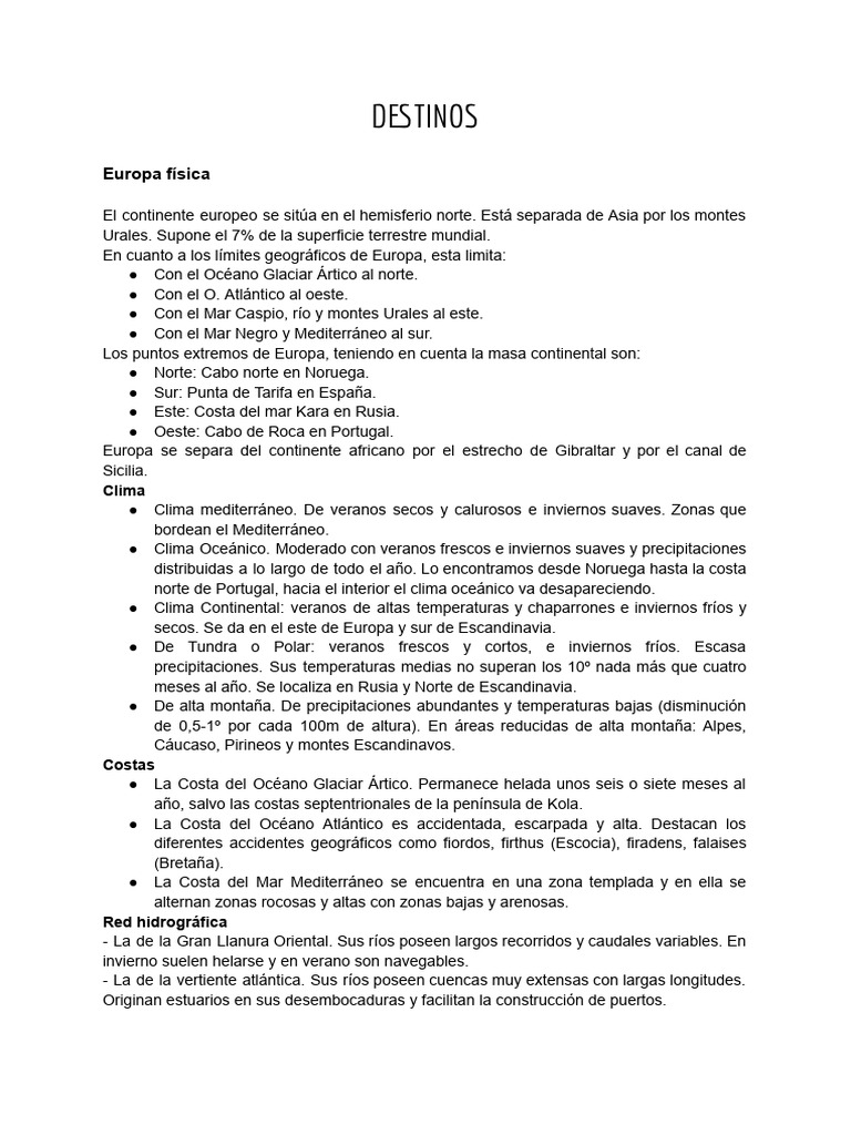 Destinos 2ev | PDF