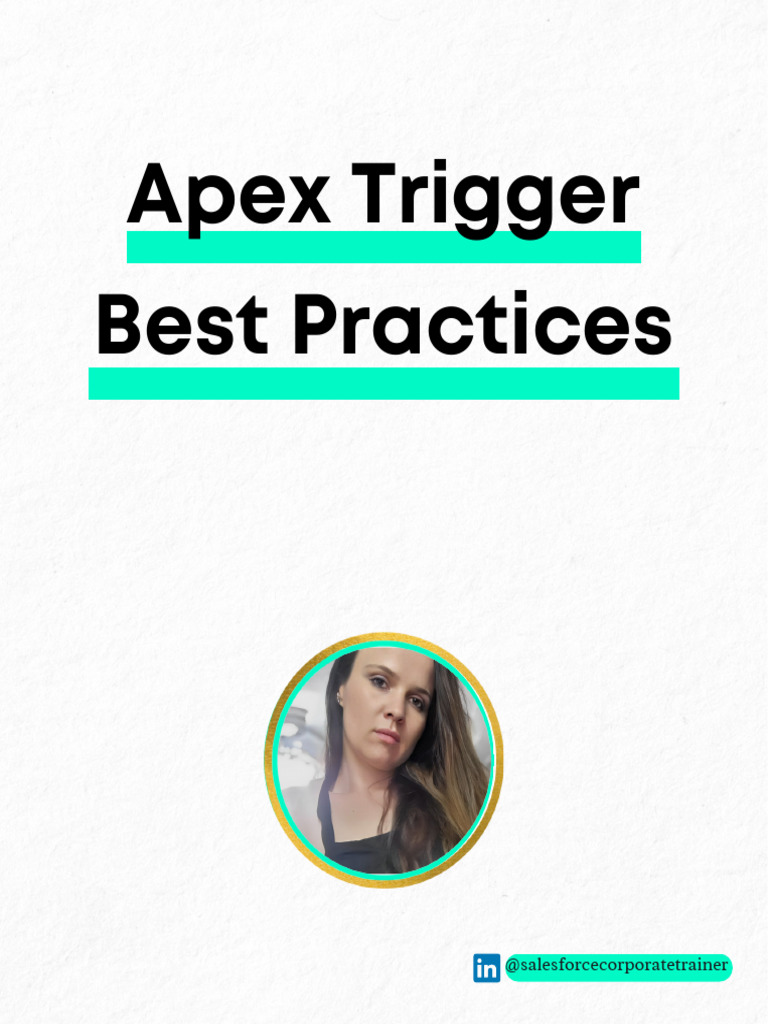 Apex Trigger Best Practices | PDF
