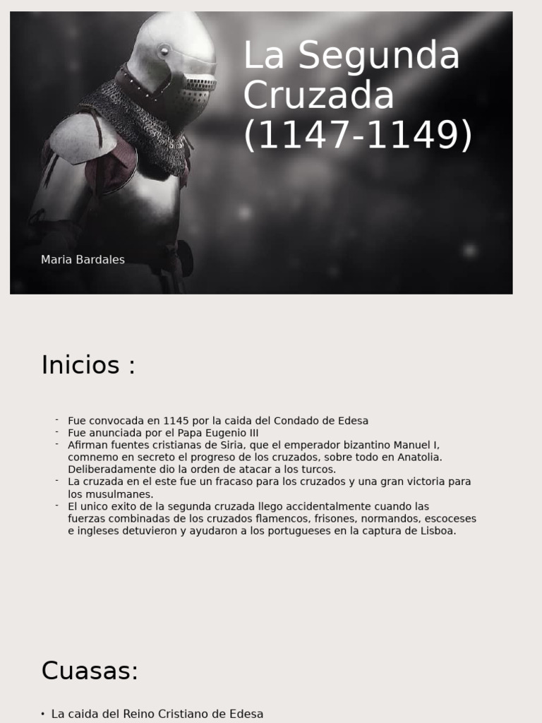 La Segunda Cruzada | PDF