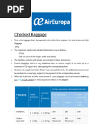 Equipaje de Mano - Copa Airlines | PDF | Pasajero | Aviación