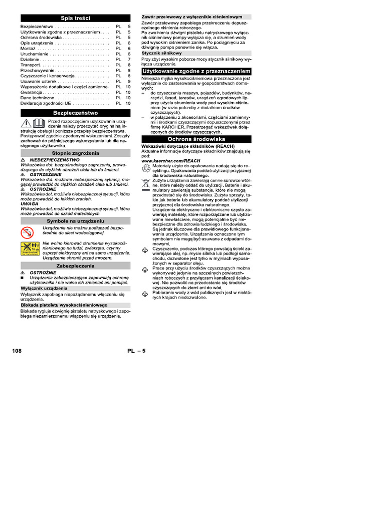 instrukcja-obslugi-KARCHER-K7-Full-Control-Plus-Home | PDF