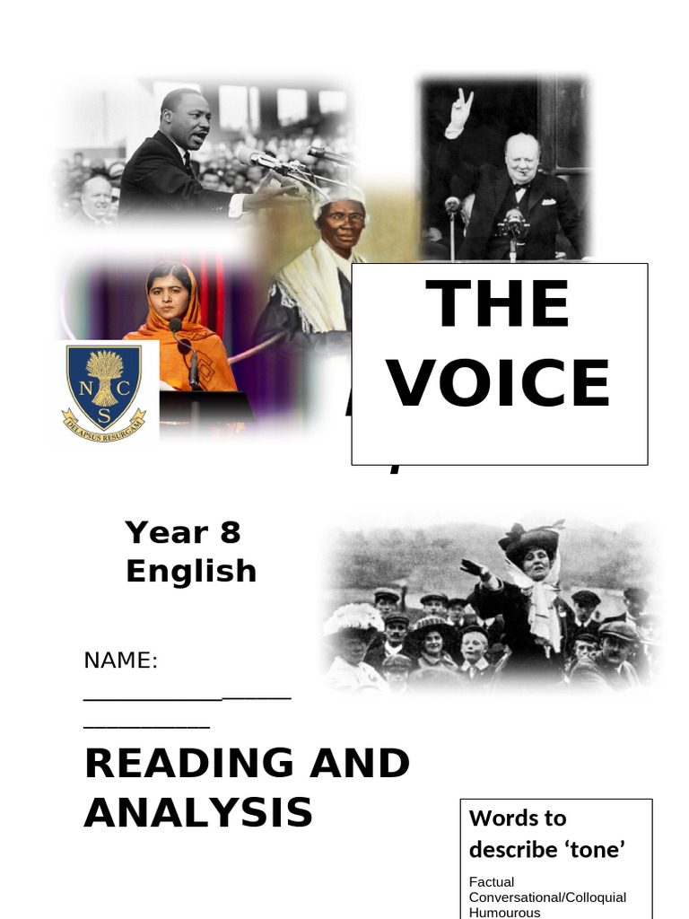 The VOICE Resource Booklet 2 | PDF